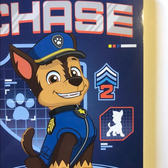 Nickelodeon | Accessories | Paw Patrol Chase Subject Notebook | Poshmark